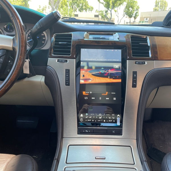 2007 - 2014 13.6" Cadillac Escalade Android Tesla Style Radio CarPlay ...