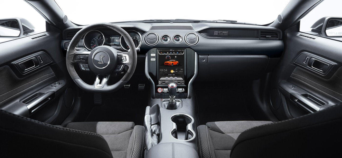 CARSOLL - Android Radio, Stereo, GPS Navigation Tesla-Style Screen