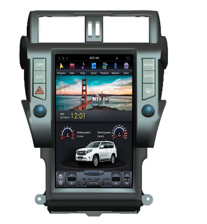 1998 - 2002 Toyota Land Cruiser 100 LC100 Android Tesla-Style Radio Ve ...
