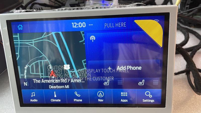 Ford Sync 2 to Sync 3 complete upgrade kit | CarPlay and Maps included ...