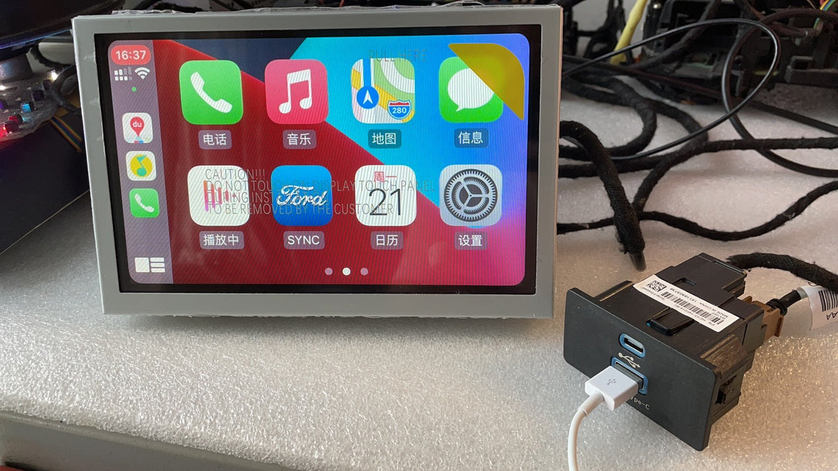 Ford Sync 2 to Sync 3 complete upgrade kit | CarPlay and Maps included ...