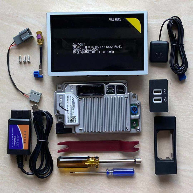 Ford Sync 2 to Sync 3 complete upgrade kit | CarPlay and Maps included ...