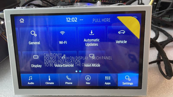 Ford Sync 2 to Sync 3 complete upgrade kit | CarPlay and Maps included ...