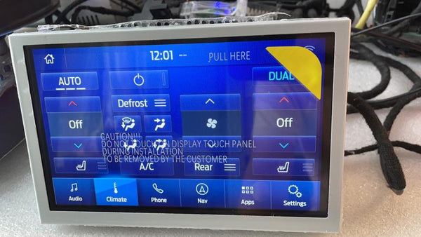 Ford Sync 2 to Sync 3 complete upgrade kit | CarPlay and Maps included ...